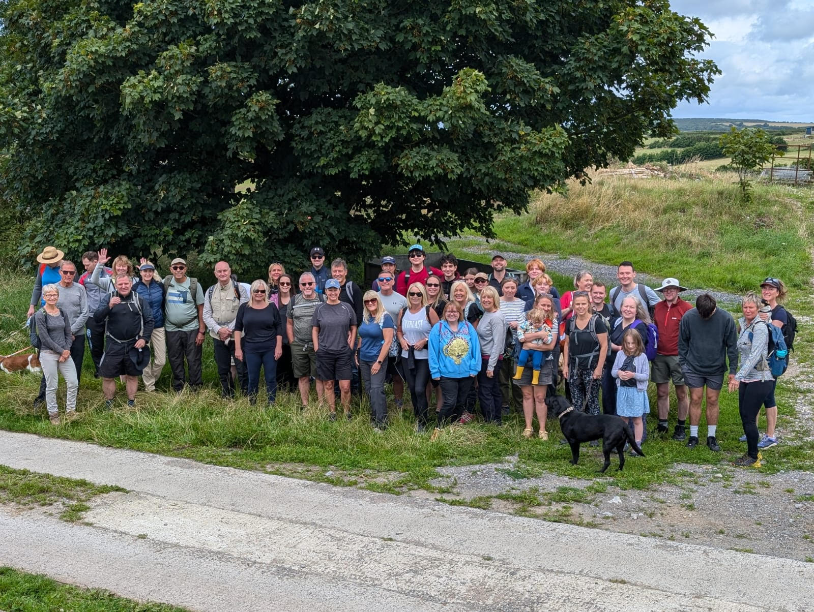 Gower Fundraising Walk - Angor Cymru